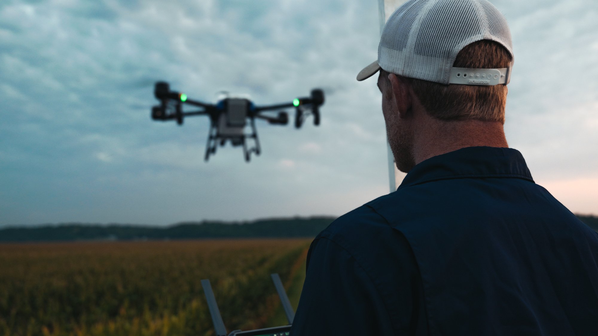 EAVision J150 | Elevating Ag Spray Drone Operations